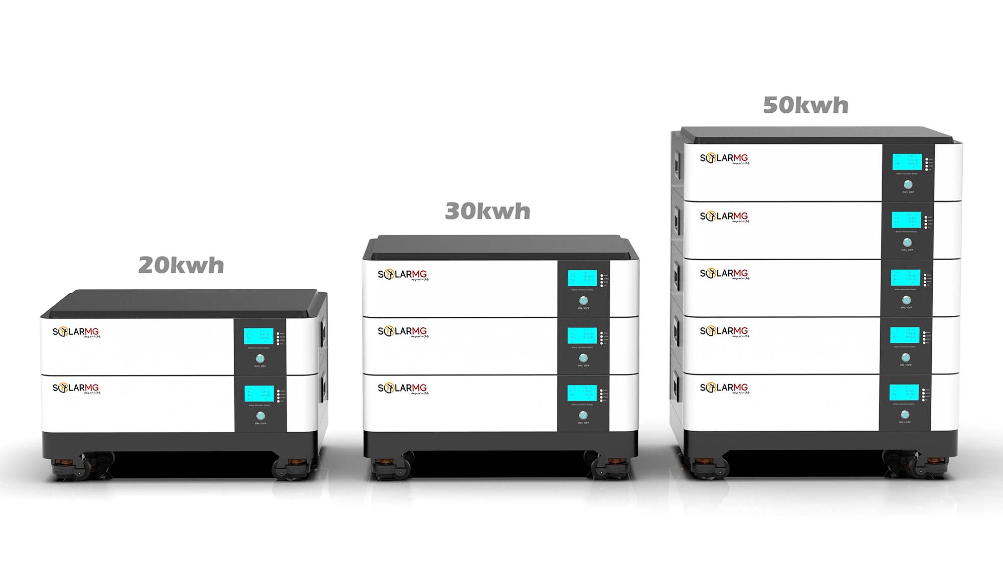 Batterie di accumulo - SOLAR MG